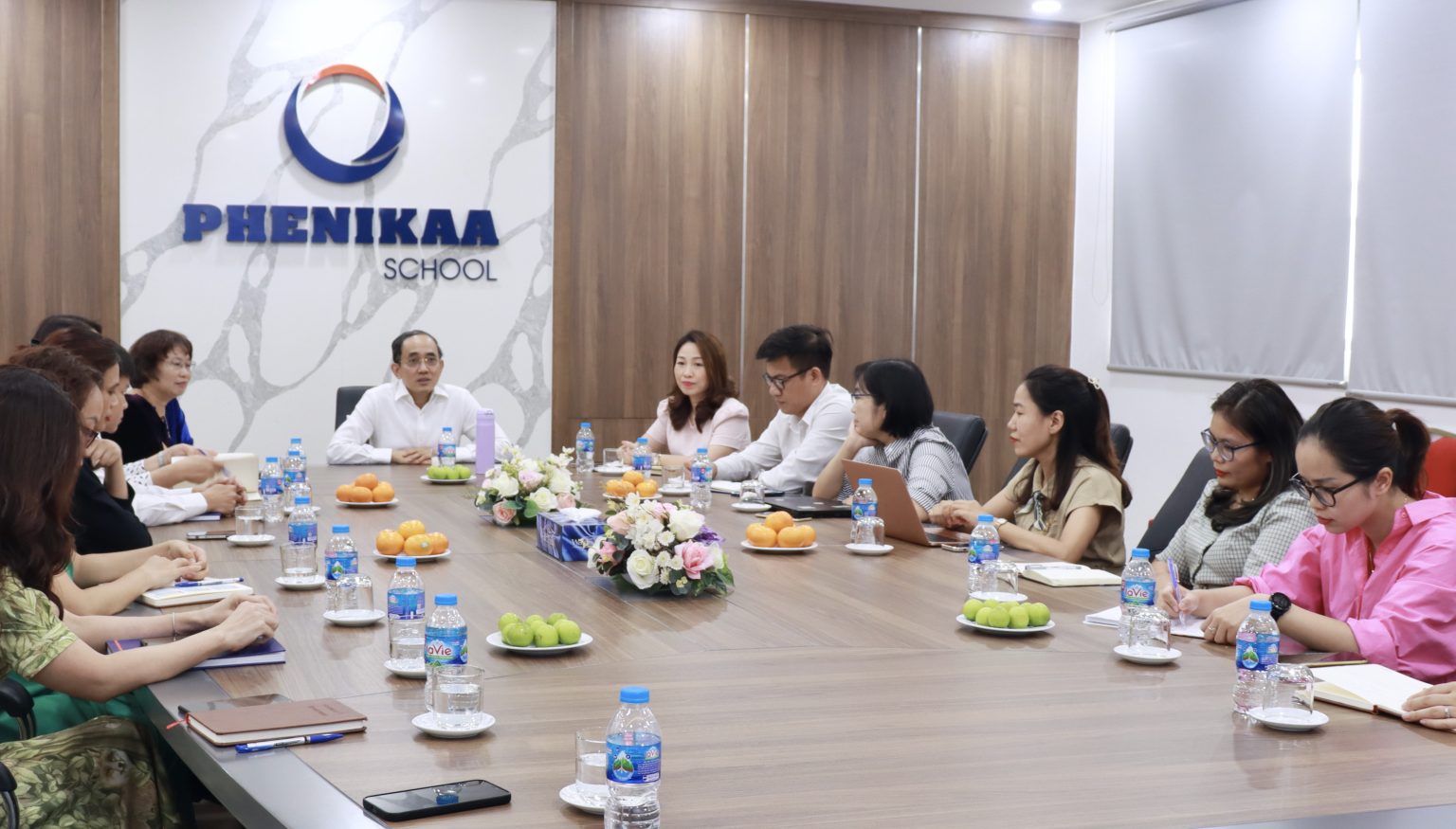 Phenikaa School thông báo bổ nhiệm Tổng Giám Đốc, Phó Tổng Giám đốc và ...