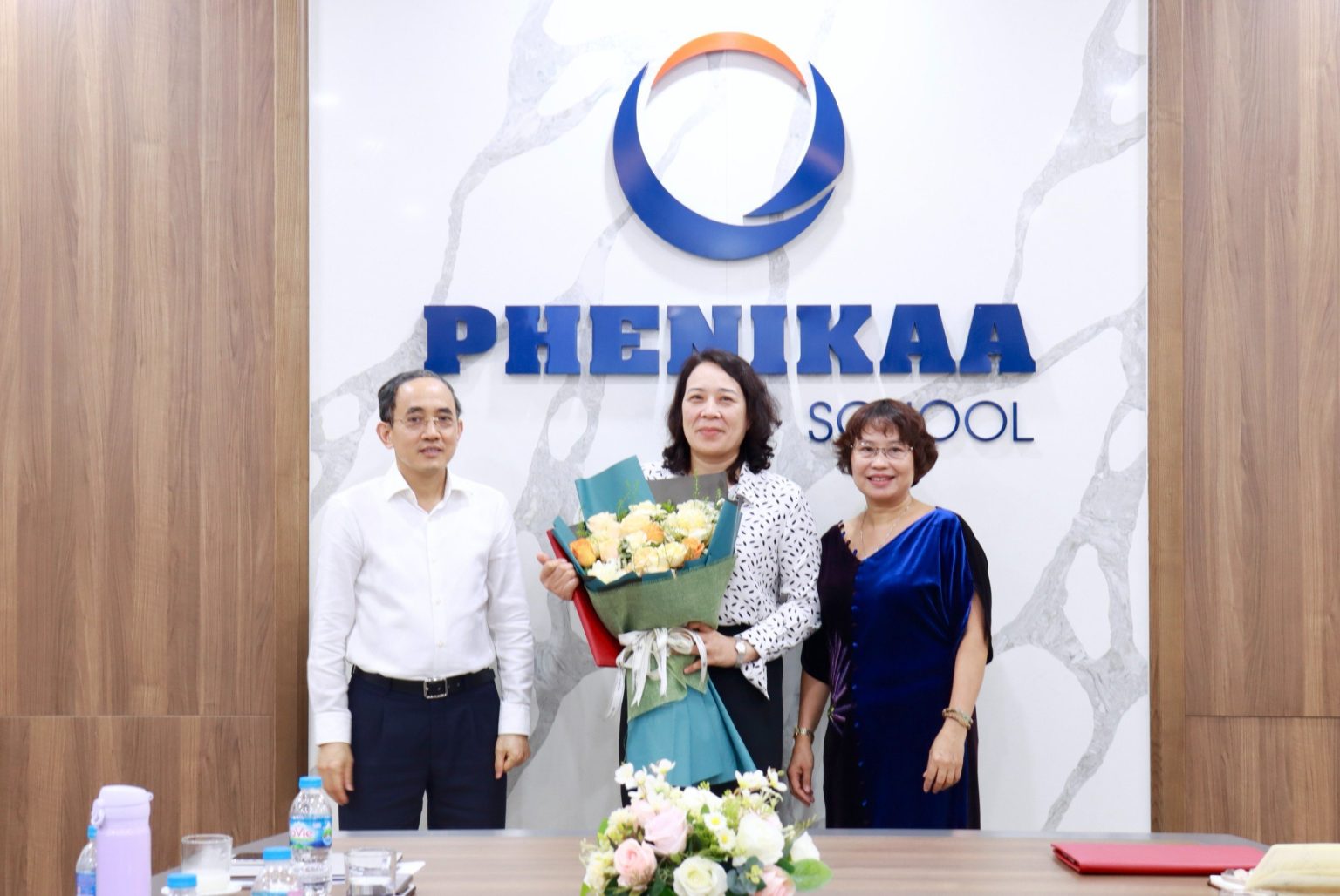 Phenikaa School thông báo bổ nhiệm Tổng Giám Đốc, Phó Tổng Giám đốc và ...